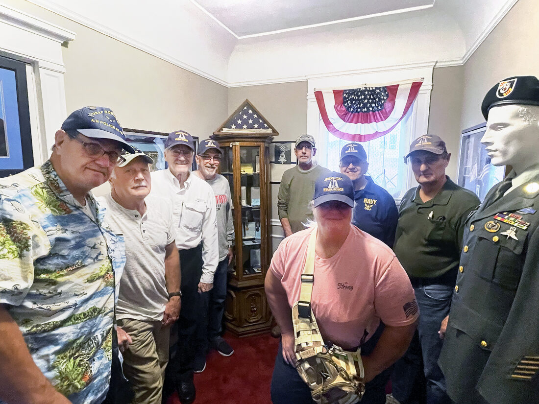 Veterans remembering veterans | News, Sports, Jobs - Weirton Daily Times